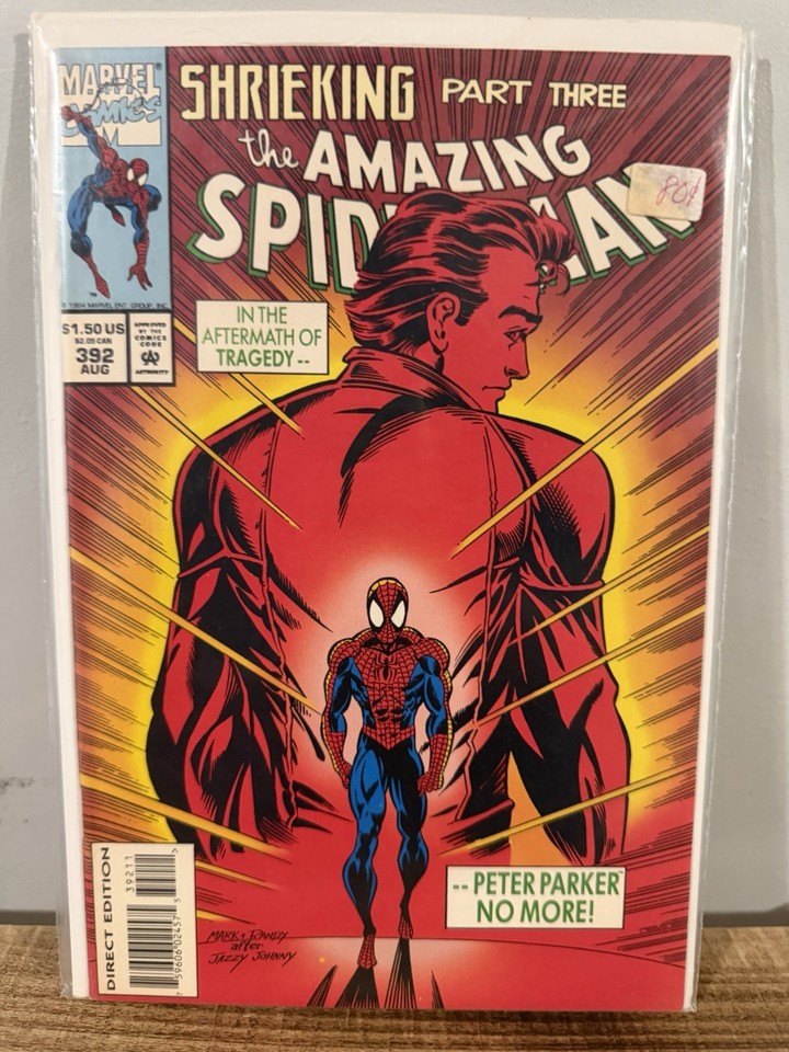 amazing spiderman Comic Lot 381-399(READ) | eBay