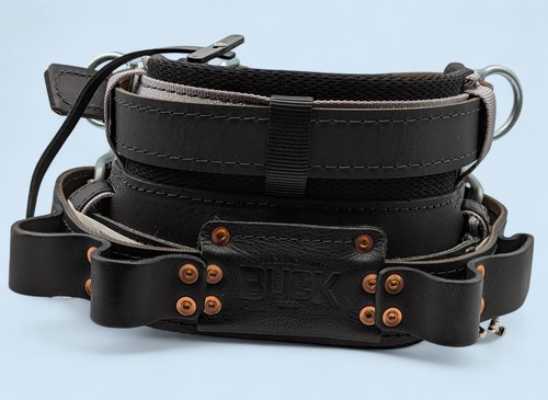 Buckingham 20191M Size 22 Drilex Short Back Mobility Climbing Belt NEW ...