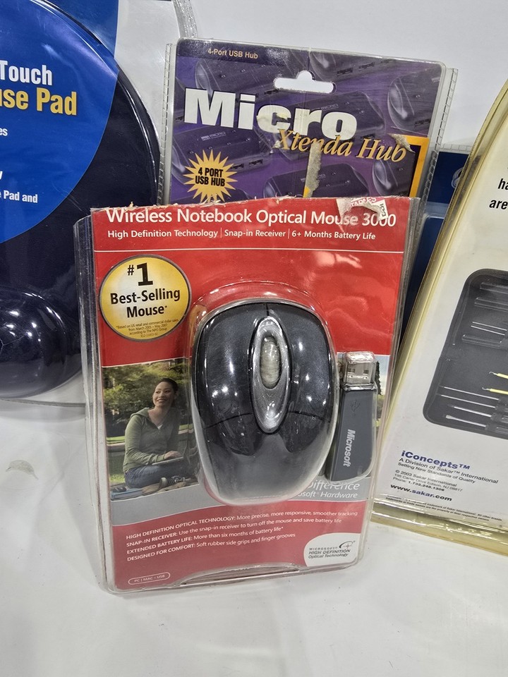 Vintage Computer Accessories. Lot Of 7 Pieces All New Open Box | eBay