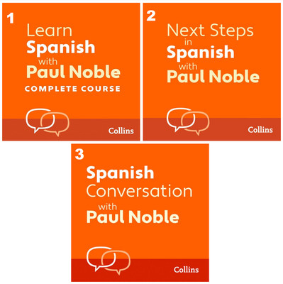 Paul Noble SPANISH Bundle 3 in 1 - Complete Course, Next Steps ...