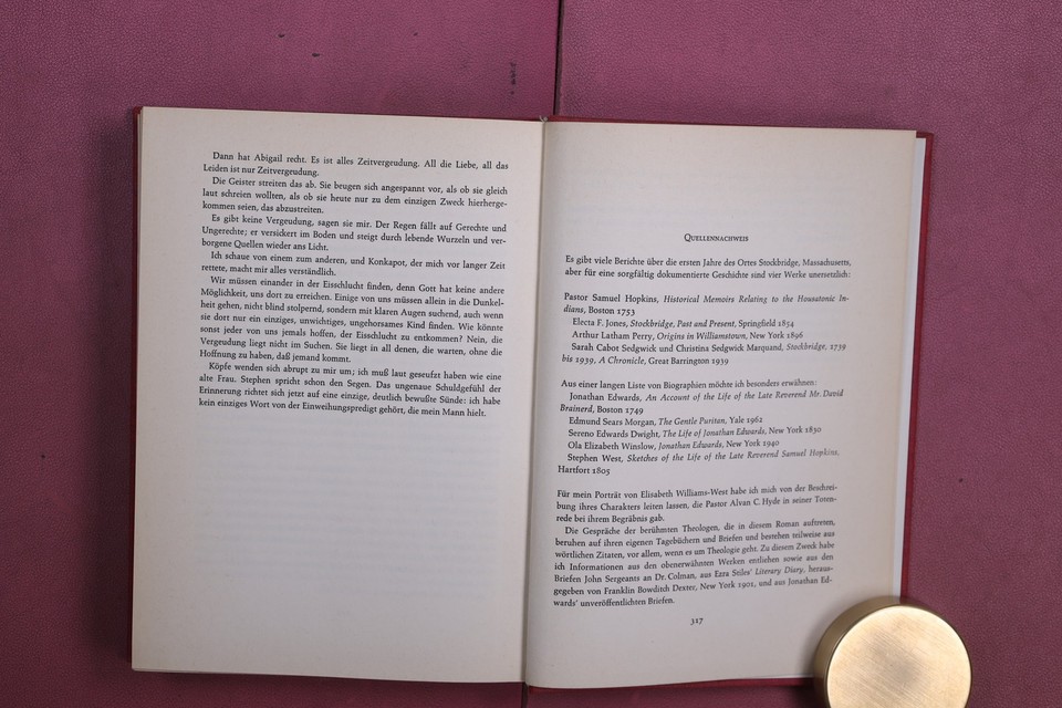 376914 Elizabeth George Speare DIE CHRONIK VON STOCKBRIDGE Verlag ...