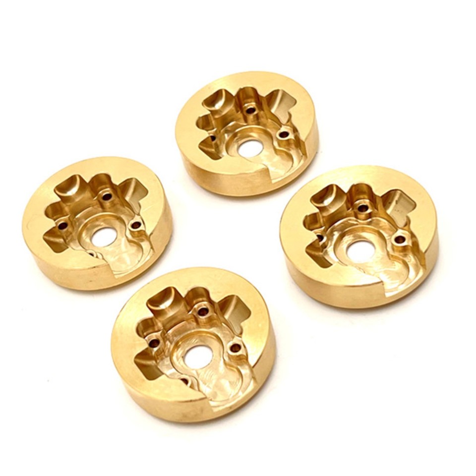 Brass Front Rear Axle For FMS FCX24 Butcher Power Wagon RTR 4WD 1/24 RC ...