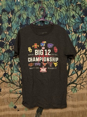 2016 Women’s Basketball Big 12 Championship Medium Size T-shirt | eBay