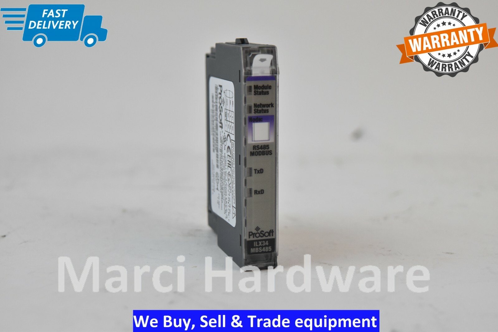 Prosoft ILX34-MBS485 Modbus Serial Module for CompactLogix AllenBradley ...