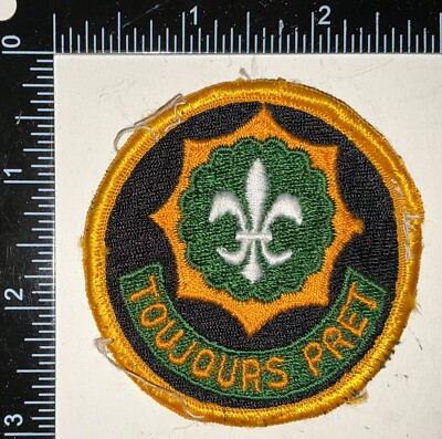 Cold War US Army 2nd Armored Cavalry Regiment GERMAN MADE Patch | eBay