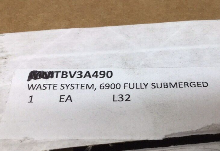 Templex TBV3A490 Vacuum Waste Removal System | eBay