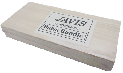 Javis BWBBL Mixed Sizes Balsa Wood Bundle 9" Long x 4" Wide x 1.25" Thick - T48P | eBay UK