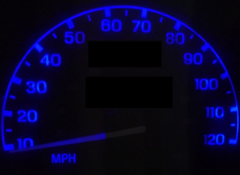 Dash Cluster Gauge BLUE SMD LED LIGHTS KIT Fits Toyota Corolla AE82 ...