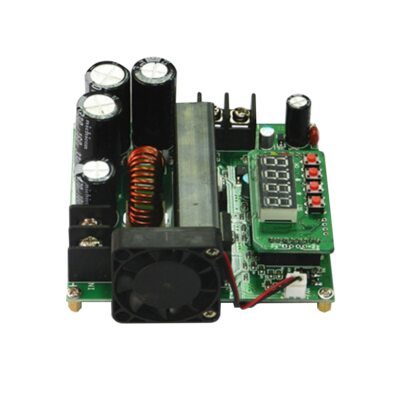 DC-DC BST900W CNC Boost Converter 8-60V Step-up 10-120V Solar Charging ...