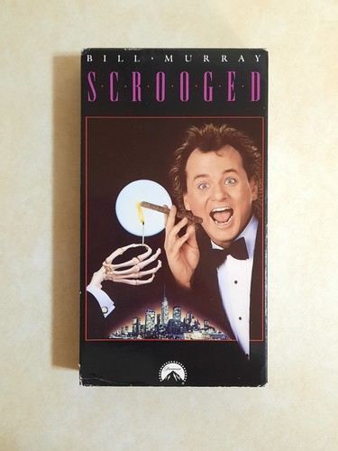 Scrooged: (1988 VHS) Paramount - Bill Murray. | eBay