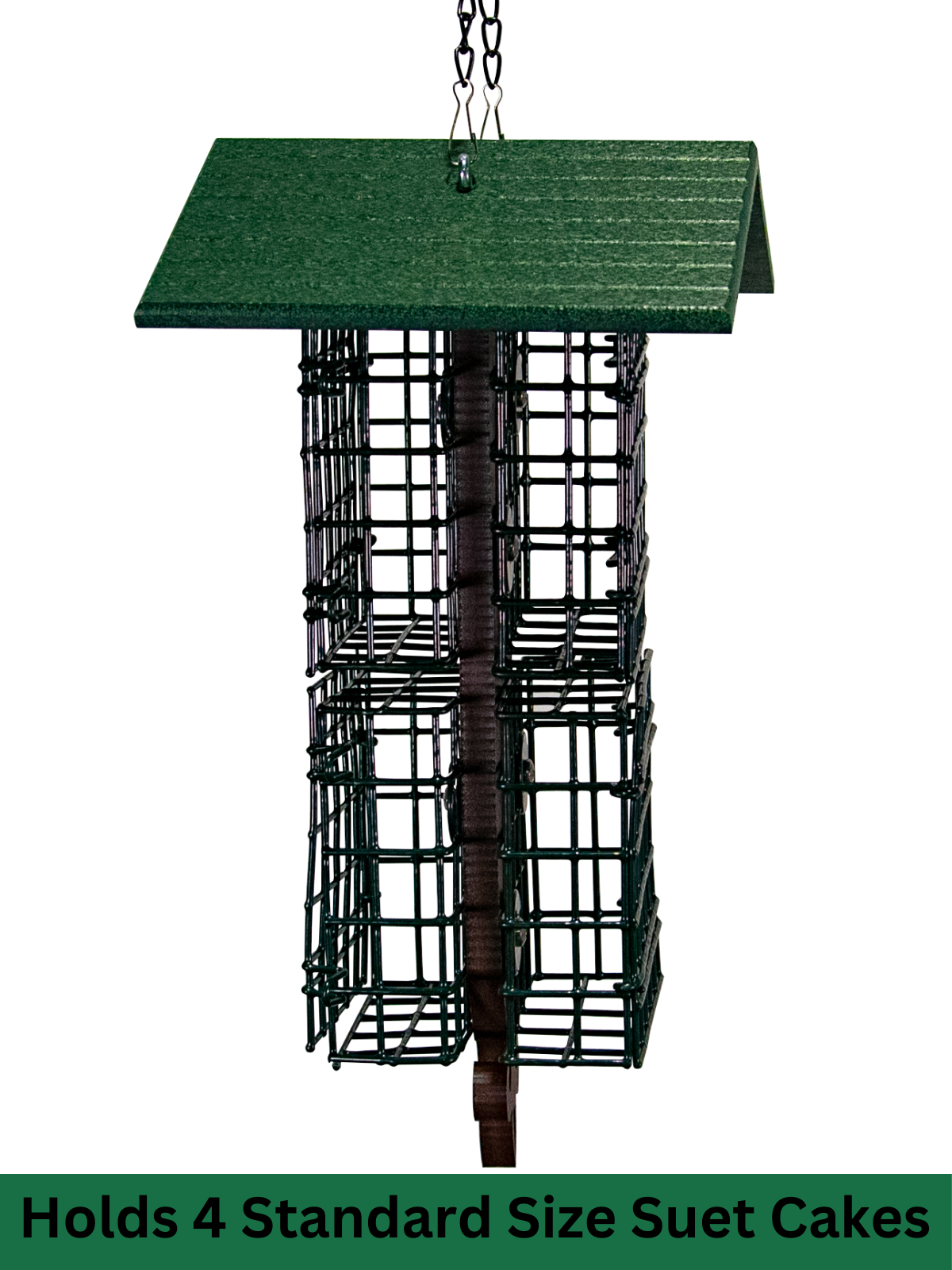 JCs Wildlife Quad Fleur de Lis Suet Feeder with Roof | eBay
