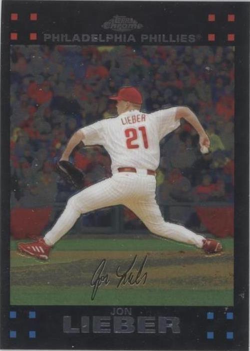 2007 Topps Chrome - Jon Lieber #234 for sale online | eBay