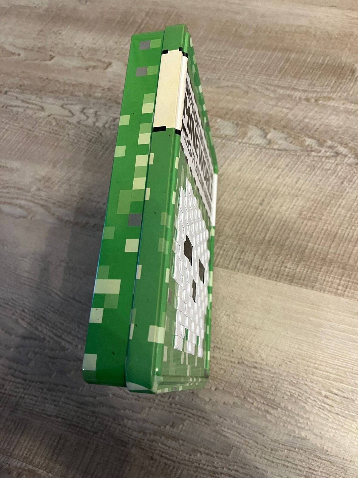 Minecraft 3D Box + Minecraft Builand Handbooks Guide Book X3 Set | eBay UK