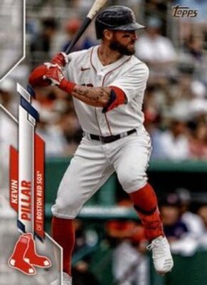 #U-271 Kevin Pillar - Boston Red Sox - 2020 Topps Update Baseball | eBay