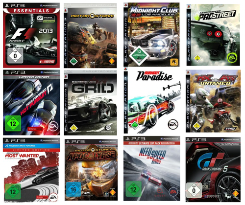 SONY Playstation 3 Spiele - PS3 Rennspiele l Need For Speed Gran ...