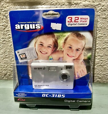 Argus DC-3185 3.2 Mega Pixel Digital Camera Brand New S | eBay