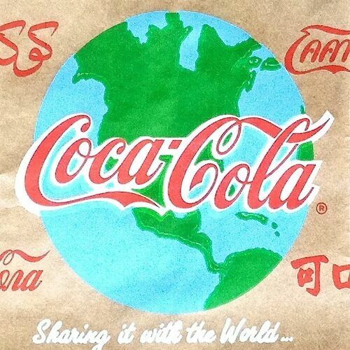 Coca Cola Multi Language Lunch Bags 20 Pack | eBay