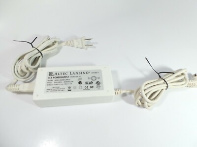 Altec Lansing iPod Dock Power Supply adapter Cord A11327-1 9606+00226 ...