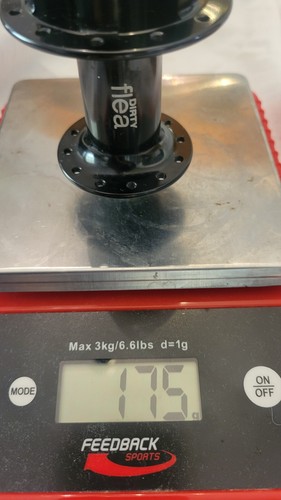 NEW! Sun Ringle Dirty Flea 24 hole QR front hub | eBay