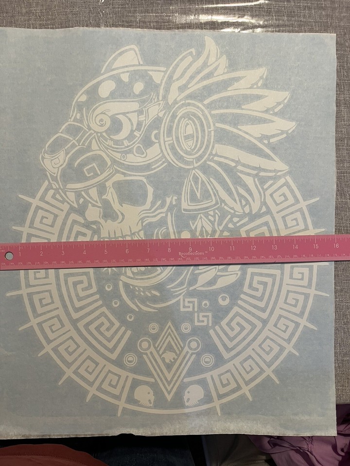 Decals For Cars,skull, Aztec | eBay
