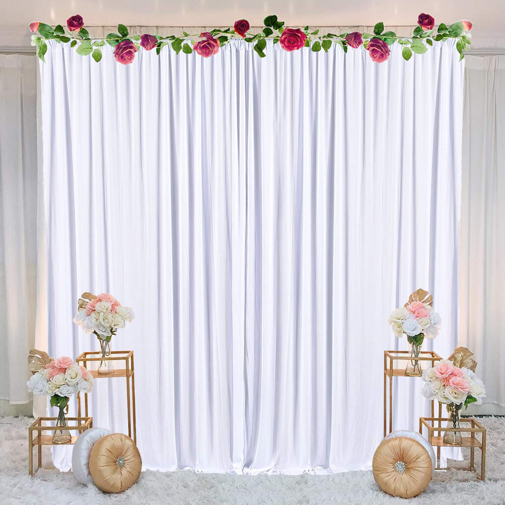 Fabric Wedding Backdrop Ceremony