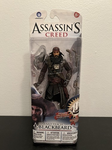 Assassin's Creed 2013 McFarlane Toys Series 1 Black Flag Edward Teach ...