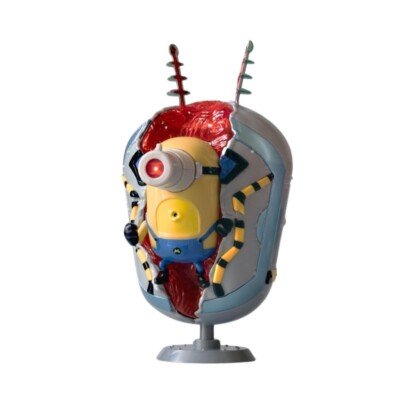 Despicable Me 4 Mega Minions LED Light Up Popcorn Bucket 75oz. Brand ...