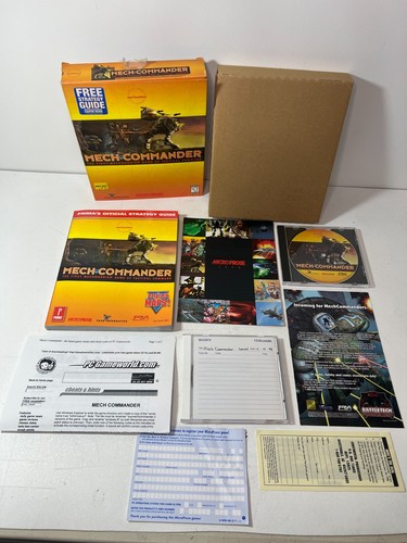 Mech Commander PC 1998 BattleTech MechWarrior MircoProse Windows 95 | eBay