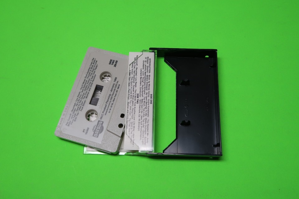 NISSAN / DATSUN 280ZX 10TH ANNIVERSARY WIDE STEREO CASSETTE TAPE | eBay