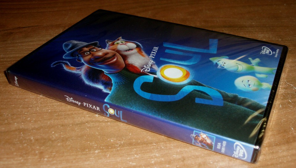 Soul DVD Disney Pixar New Sealed Animation R2 8717418569594 | eBay UK