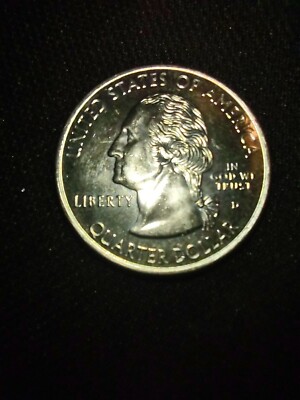 1999 D Delaware State Quarter ~ First State Quarter ~ Caesar Rodney ...