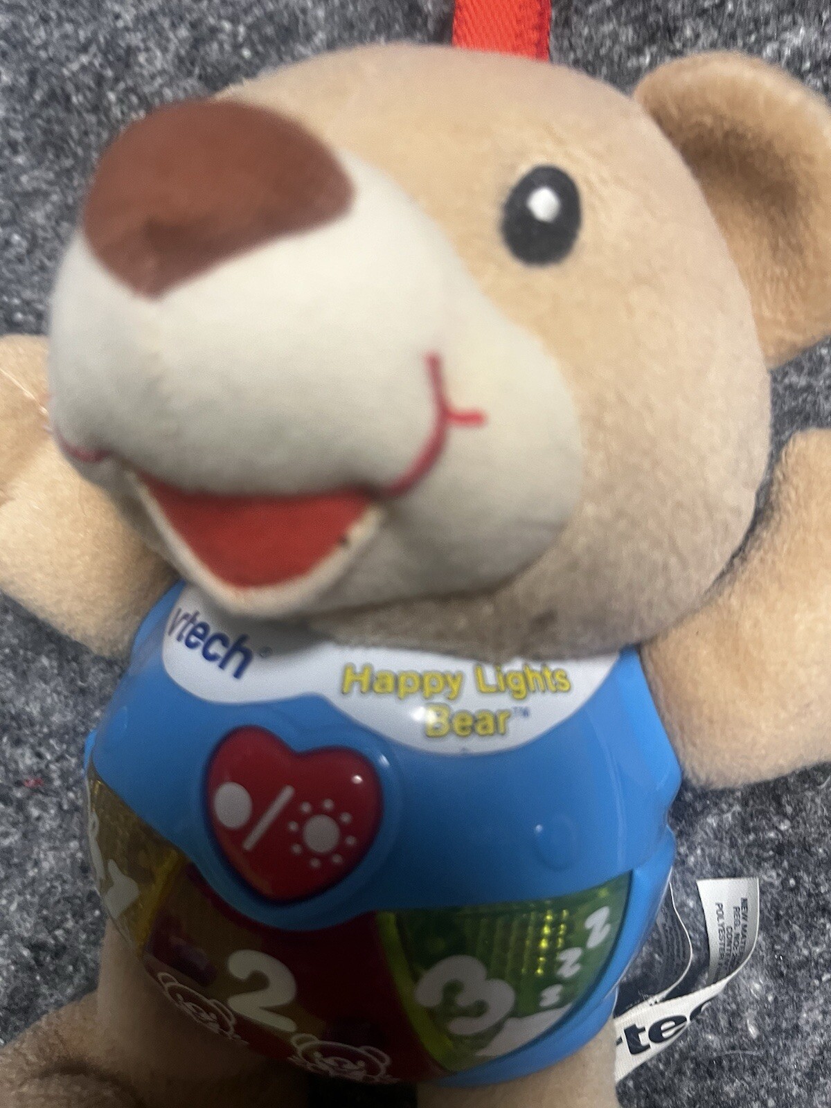 VTech Baby Happy Lights Bear Interactive Toy 30+ Songs, Melodies/Sounds ...