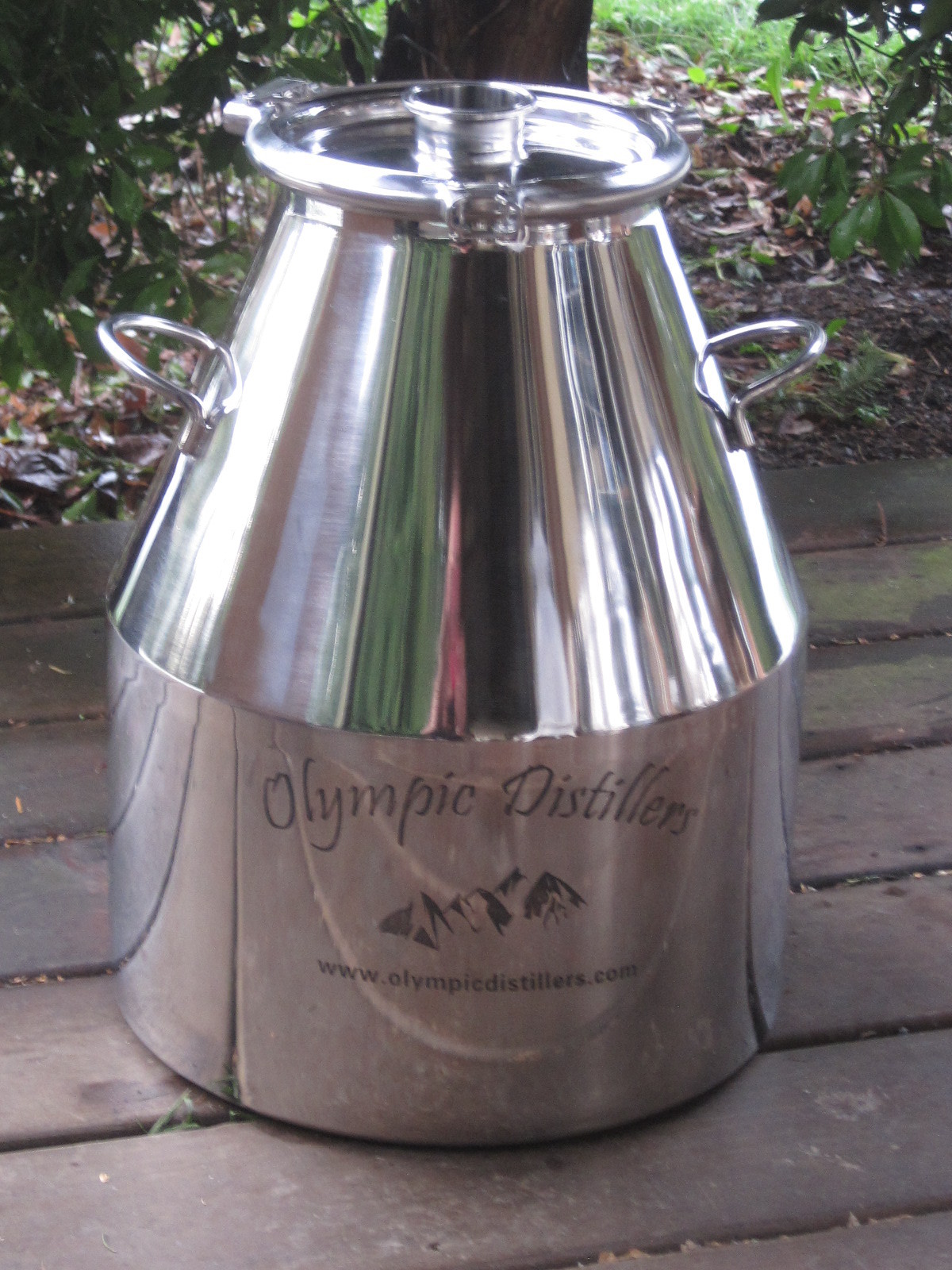 Stainless Steel Moonshine Still Boiler