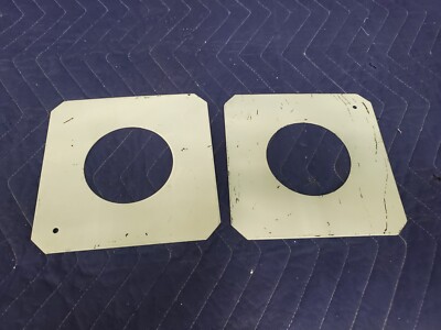 White ETC Source 4 Leko Donut 6.2 inch S4 6.25" | eBay