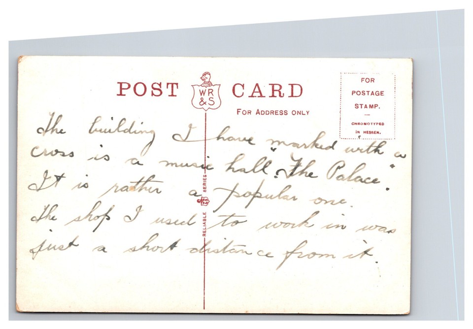 Duke Street View Kilmarnock Scotland UNP DB Postcard Y20 | eBay