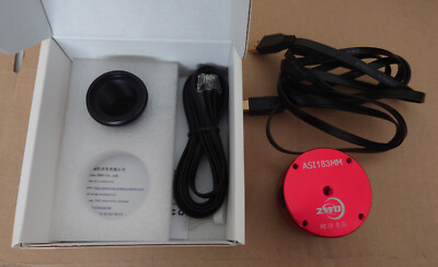 ZWO 183MM MONO planetary astro camera solar imaging telescope ...