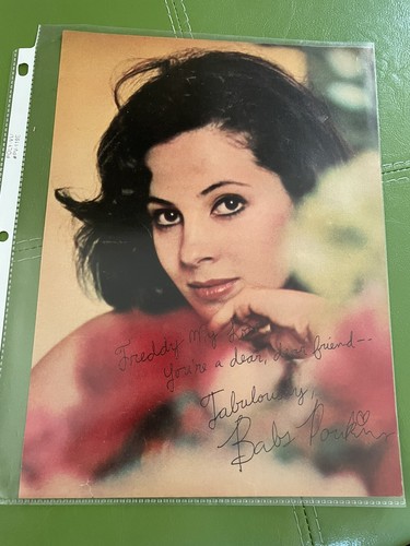 Barbara Parkins - Signed Vintage Celebrity Autograph Photo!!! Nice ...