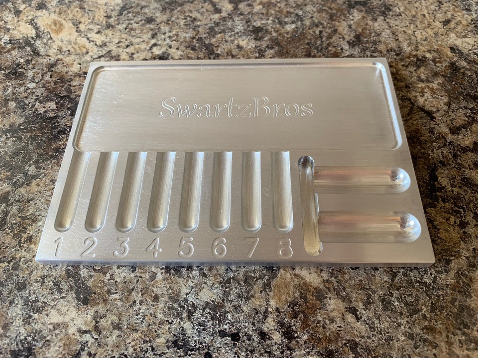 Aluminum Lock Pinning Tray - Locksmith - Locksport | eBay