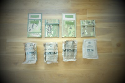 MRE Menu 10 - Chili and Macaroni Inspect Date 2024 | eBay