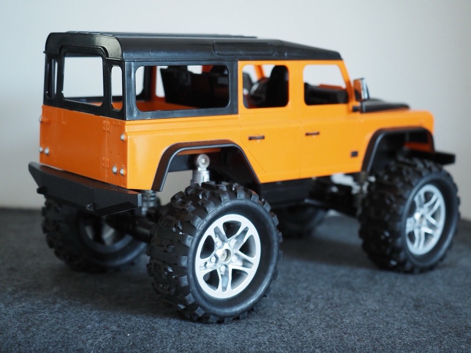 Double Eagle Land Rover Defender RTR Rock Crawler 1:14 RC Toy | eBay ...