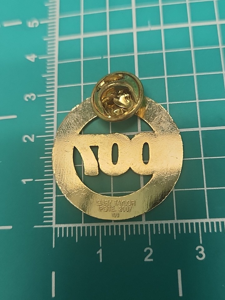 Vtg Freemason Masonic Oasis Shriner 007 License To Heal Gold Tone Lapel ...