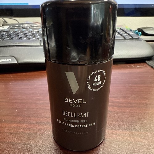 BEVEL Men's Deodorant Aluminum Free No Streaks 48+ Hour Protection 2 ...