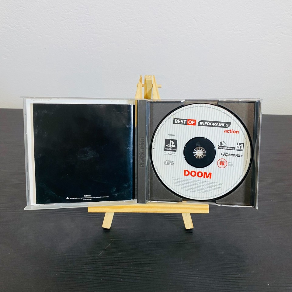 DOOM PS1 SONY PLAYSTATION 1 Multilingue Italiano COMPLETO | eBay