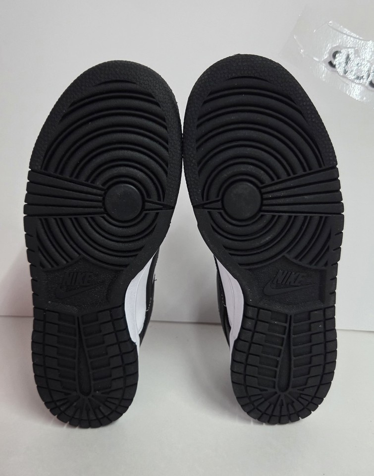 Nike Dunk Low Retro Black/White "Panda" - Y 5.5 Or Women's Size 7 NWB ...