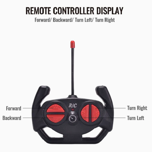 Remote Control Cross-Country Truck Jeep USB Rechargeable Buggy Vehicle ...