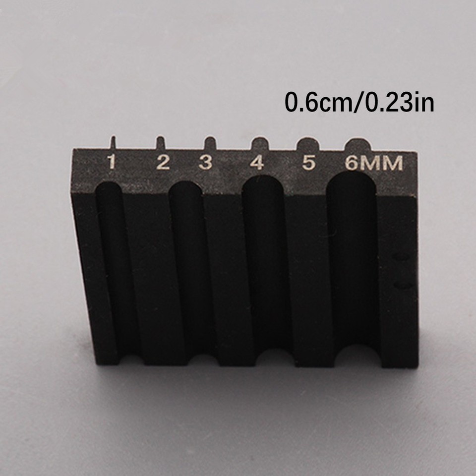 1Pc Steel Double Side Repair Tool Thinner Edge Skiving Tool ...