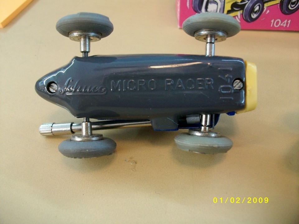 Schuco Vintage Micro Racers Lot of Three-One with Box and Key-Two for ...