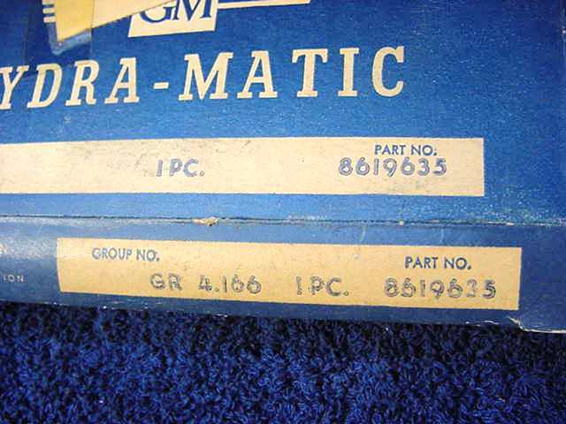 PISTON Roto Hydramatic NOS OLDS PONTIAC 8619635 1961-64 | eBay