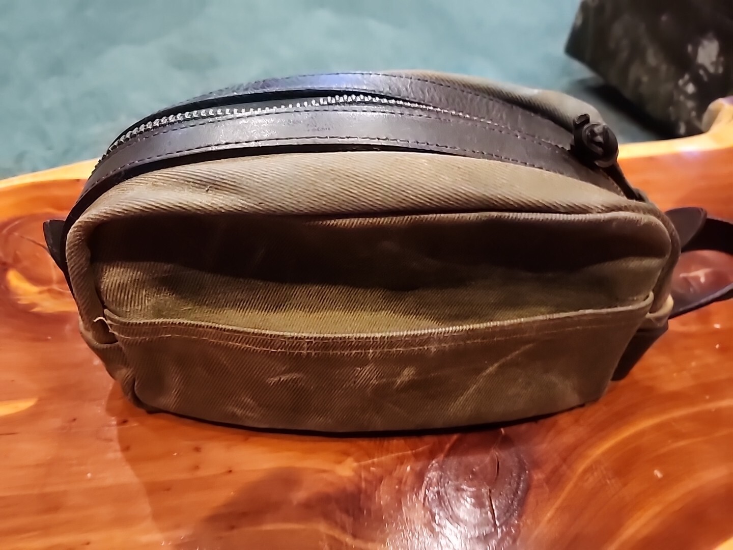 Filson Rugged Twill Travel Kit - Tan Made in USA - Gem