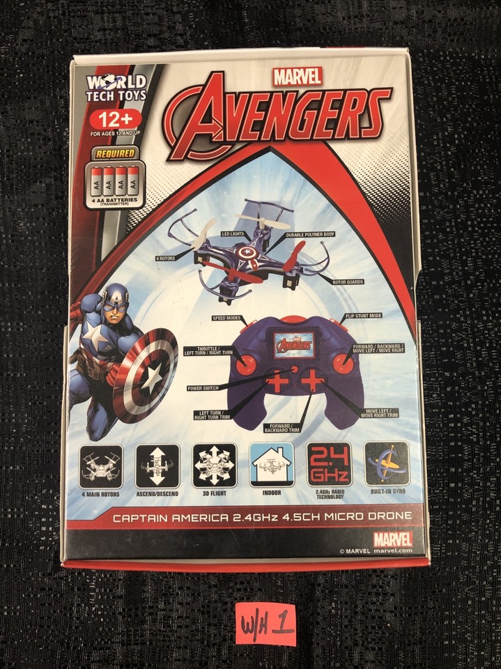 Captain America Micro Drone 2.4GHZ 4.5 SCH RC DRONE | eBay